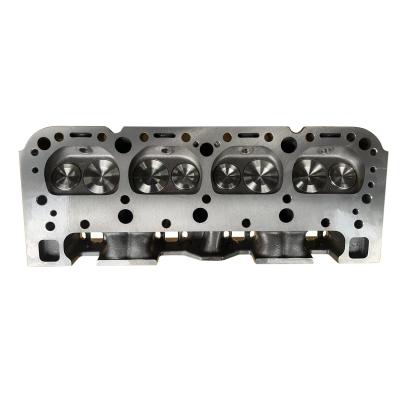 China Aluminium 350 210cc SBC 5.7 V8 CNC Engine GM350 Complete Cylinder Head for Chevy OE 12558060 for sale