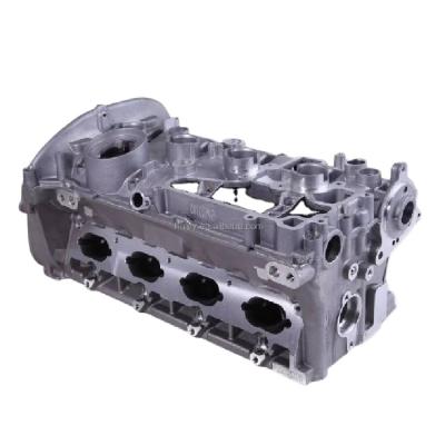 China Aluminum Complete Cylinder Head for VW 2.0 DOHC Engine 06H103373K 06H103373J for sale