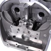 China Aluminum Complete Cylinder Head for VW 2.0 DOHC Engine 06H103373K 06H103373J for sale