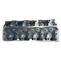 China 1B 8V Engine Cylinder Head 11101-56030 11101-56050 for Toyota Coaster Land Cruiser Dyna Bare Cylinder Head for sale
