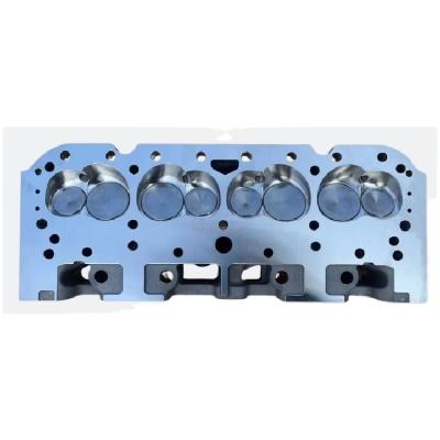 China CNC Aluminum Complete Cylinder Head V8 SBC 200CC for Chevy GM350 Engine Auto Parts for sale