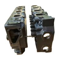 China Complete Cylinder Head TD27 for Nissan Terrano 2.7TD AMC 909111 909112 for sale