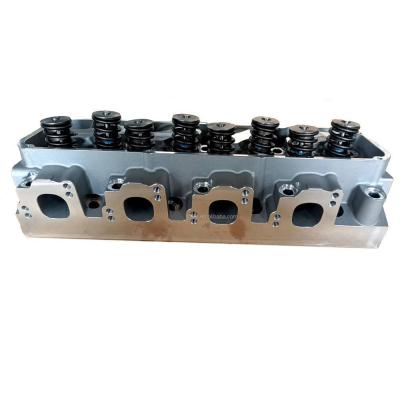 China Complete Cylinder Head 351C for Ford 2V 3V Mustang Mercury Cougar Cleveland 68cc Chamber 205cc Intake Runner for sale
