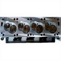 China Complete Cylinder Head 351C for Ford 2V 3V Mustang Mercury Cougar Cleveland 68cc Chamber 205cc Intake Runner for sale