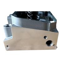 China Complete Cylinder Head 351C for Ford 2V 3V Mustang Mercury Cougar Cleveland 68cc Chamber 205cc Intake Runner for sale
