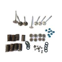 China GM6.5 Cylinder Head Complete Set OEM 12556822 10137567 for Chevrolet 6.5L 6.2L Iron Casting 55x24x18cm for sale