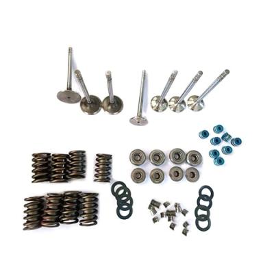 China GM6.5 Cylinder Head Complete Set OEM 12556822 10137567 for Chevrolet 6.5L 6.2L Iron Casting 55x24x18cm for sale