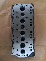 China QD32 D22 Engine Cylinder Head for Nissan Navara Frontier 3.2D Aluminium Cast Iron 11039-VH002 for sale