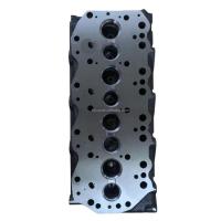 China QD32 D22 Engine Cylinder Head for Nissan Navara Frontier 3.2D Aluminium Cast Iron 11039-VH002 for sale