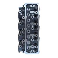 China QD32 D22 Engine Cylinder Head for Nissan Navara Frontier 3.2D Aluminium Cast Iron 11039-VH002 for sale