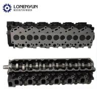 China Toyota 1HZ Complete Cylinder Head 11101-17010 Auto Assembly Cylinder Head for sale