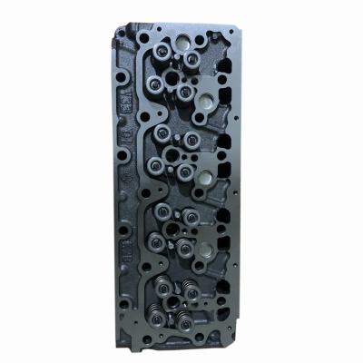 China Kubota V3300 V3300T V3300DI-T 16V Engine Cylinder Head Complete with Valves for sale