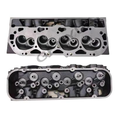 China GM 454 BBC V8 7.4L Aluminum Cylinder Head 118cc Chamber 2.25in Intake Valve Bare Head for sale