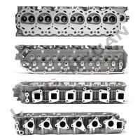 China TB42 Assembled Cylinder Head for Nissan H20-2 K21 K25 QD32 RD28 New Valves Springs Collets 95x37x17cm for sale