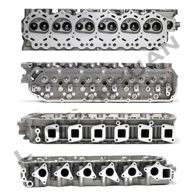 China TB42 Assembled Cylinder Head for Nissan H20-2 K21 K25 QD32 RD28 New Valves Springs Collets 95x37x17cm for sale