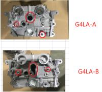 China G4LA G4LC Non VVT Bare Cylinder Head for Hyundai i10 i20 Kia Rio Picanto 1.4L 1.6L OEN 22100-03440 for sale