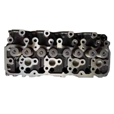 China Complete Cylinder Head for Toyota 1DZ 1DZ-1 Forklift Engine 5FD6FD20-30 Diesel Auto Parts for sale