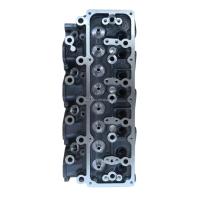 China QD32 D22 Engine Cylinder Head for Nissan Navara Frontier 3.2D Cast Iron 11039-VH002 for sale