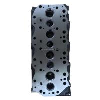 China QD32 D22 Engine Cylinder Head for Nissan Navara Frontier 3.2D Cast Iron 11039-VH002 for sale
