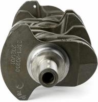 China Crankshaft for Hyundai Kia 2.4L Theta II G4KE Engine OEM 23111-2G200 23111-2G230 Cast Iron 97mm Stroke for sale