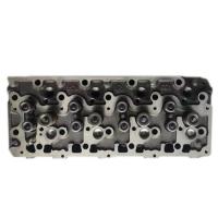 China Cast Iron Complete Cylinder Head Assembly for Kubota V3300 12V Forklift Engine 16V for sale