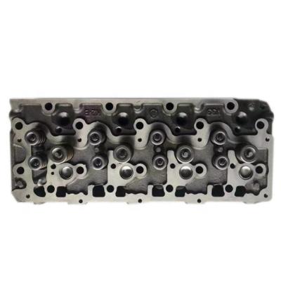 China Cast Iron Complete Cylinder Head Assembly for Kubota V3300 12V Forklift Engine 16V for sale