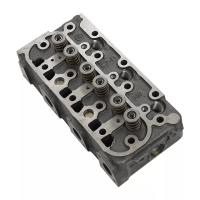 China Complete Cylinder Head with Valves and Springs for Kubota D1105 D1005 Engine Parts for sale