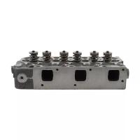 China Complete Cylinder Head with Valves and Springs for Kubota D1105 D1005 Engine Parts for sale