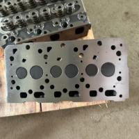 China Complete Cylinder Head with Valves and Springs for Kubota D1105 D1005 Engine Parts for sale