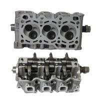 China F8CV Complete Cylinder Head for Chevrolet Daewoo Matiz 96316210 Cast Iron 12 Months Warranty for sale