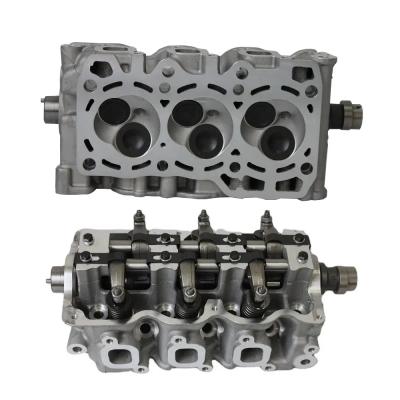 China F8CV Complete Cylinder Head for Chevrolet Daewoo Matiz 96316210 Cast Iron 12 Months Warranty for sale