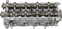 China KA24-DE 16V Complete Cylinder Head for Nissan 2.4L 2389CC L4 Aluminum Engine Part for sale