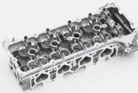 China KA24-DE 16V Complete Cylinder Head for Nissan 2.4L 2389CC L4 Aluminum Engine Part for sale