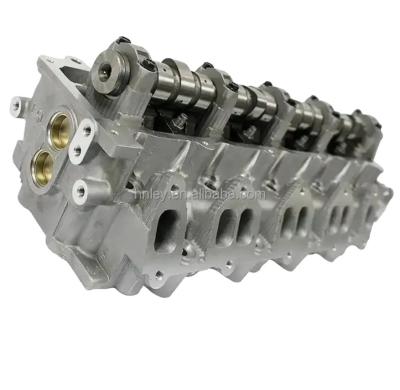 China Factory WL WLT Engine Complete Cylinder Head Wholesale Auto Parts for Mazda B2500 MPV Ford Ranger 2.5L for sale