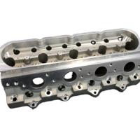 China LS3 220 CNC Cylinder Head Aluminum Casting MIC 225 Cathedral Port for GM LS1 LS2 6.0L 6.2L 11 Degree Valve Angle for sale