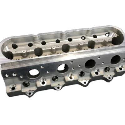 China LS3 220 CNC Cylinder Head Aluminum Casting MIC 225 Cathedral Port for GM LS1 LS2 6.0L 6.2L 11 Degree Valve Angle for sale