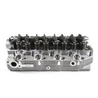 China 4D56 Cylinder Head MD303750 MD348983 for Mitsubishi Montero Pajero L3200 Bare Head for sale
