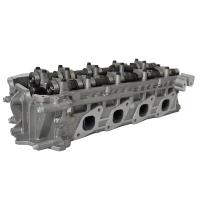 China New KA24 KA24-DE Complete Cylinder Head 2.4L for Nissan Auto Parts 11010-VJ260 for sale