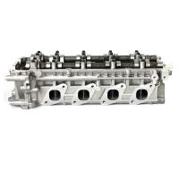 China New KA24 KA24-DE Complete Cylinder Head 2.4L for Nissan Auto Parts 11010-VJ260 for sale