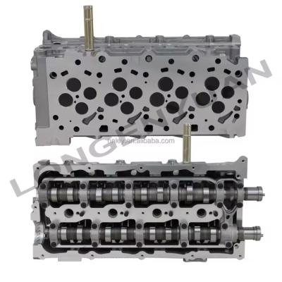 China D4CB 2.5L Turbo Complete Cylinder Head for Hyundai H1 H200 Starex New Engine Part for sale