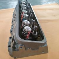 China SBC GM350-906 Complete Cylinder Head Iron Casting Small Block V8 12558060 for Chevy 350 for sale
