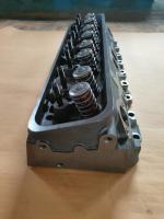 China SBC GM350-906 Complete Cylinder Head Iron Casting Small Block V8 12558060 for Chevy 350 for sale