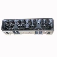 China SBC 350 GM350 Aluminum Complete Cylinder Heads for Chevy 350 5.7L V8 Small Block 64cc for sale