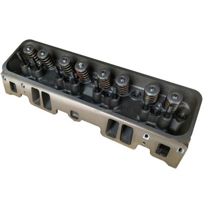 China GM 350 SBC Aluminium Cylinder Head Complete for Chevrolet 5.7L V8 Engine for sale