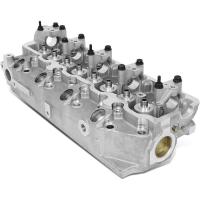 China Complete Cylinder Head 4D56 H100 908513 for Hyundai Engine Iron Standard Size New for sale