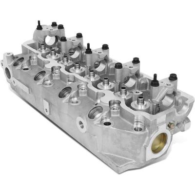 China Complete Cylinder Head 4D56 H100 908513 for Hyundai Engine Iron Standard Size New for sale