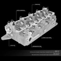 China Complete Cylinder Head 4D56 H100 908513 for Hyundai Engine Iron Standard Size New for sale