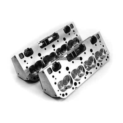 China Brand New GM 350 5.7 V8 SBC Complete Cylinder Head Assembly 210cc CNC for Chevy 12558060 for sale