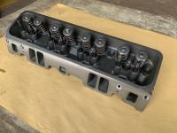 China Aluminum Complete Cylinder Heads for Chevy 350 5.7L V8 Small Block SBC GM350 for sale