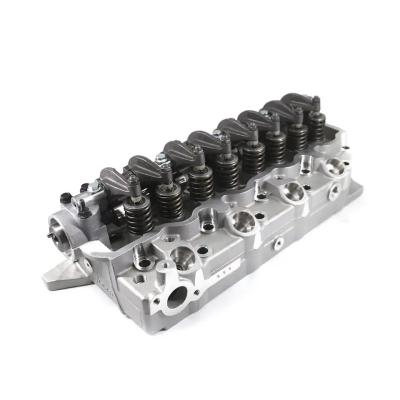 China 4D56 D4BH Cylinder Head Assembly for Mitsubishi Montero Pajero L3200 2.5L Diesel Engine for sale